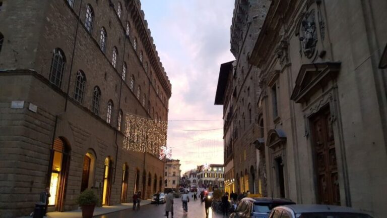Florence: Private 4-Hour Walking Tour with Eugenia Gasheeva - Authentic Experiences and the Value of a Private Guide