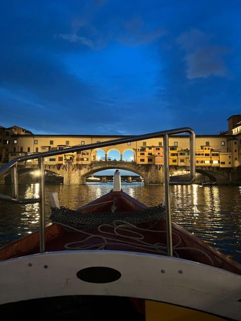 Florence: Private Boat Tour with Wine - Why This Tour Offers Great Value