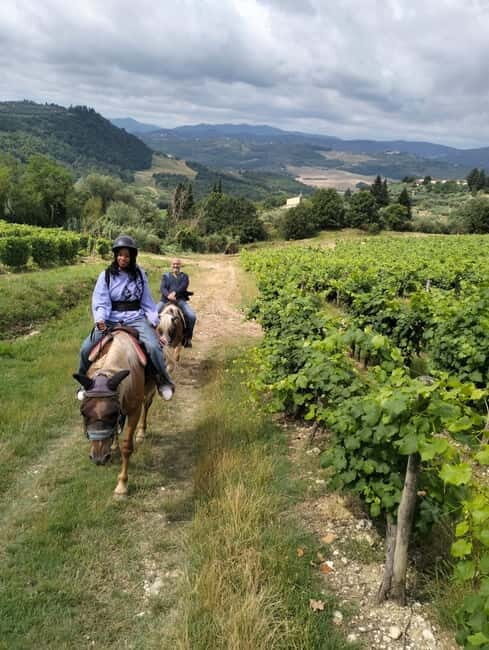 Florence Private Chianti Horseback Ride Wine Tasting + Lunch - What Travelers Say