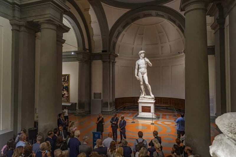 Florence: Private Exploration of Accademia and David - The Practicalities: Details That Make the Difference