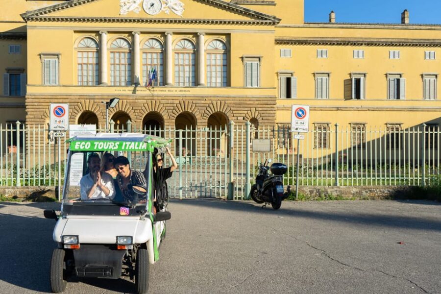 Florence Private Golf Cart Tour - Exploring the Itinerary: What Makes Each Stop Special