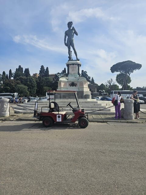 Florence: Private Guided Golf Cart Tour - The Experience: Comfort, Guides, and Views