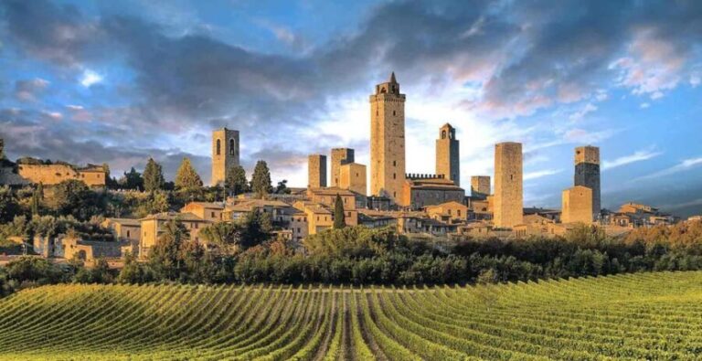 Florence: San gimignano tour + Tasting Chianti Wines &Cheese - Local Tastings for Food Lovers
