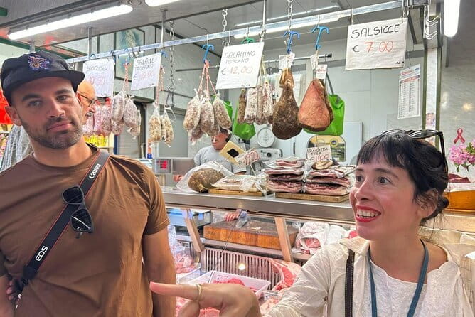 Florence: San Lorenzo Farmers Market Food Tour with Wine Tasting in 4 hours - Discover Florence’s Flavor with the San Lorenzo Farmers Market Food Tour