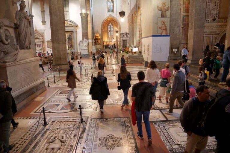 Florence: Santa Croce Church Tour with Entry Ticket - The Experience and Its Value