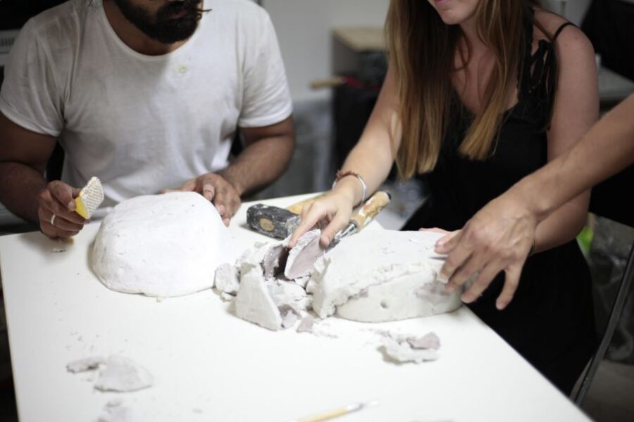 Florence: Sculpt like Michelangelo - Who Would Love This?
