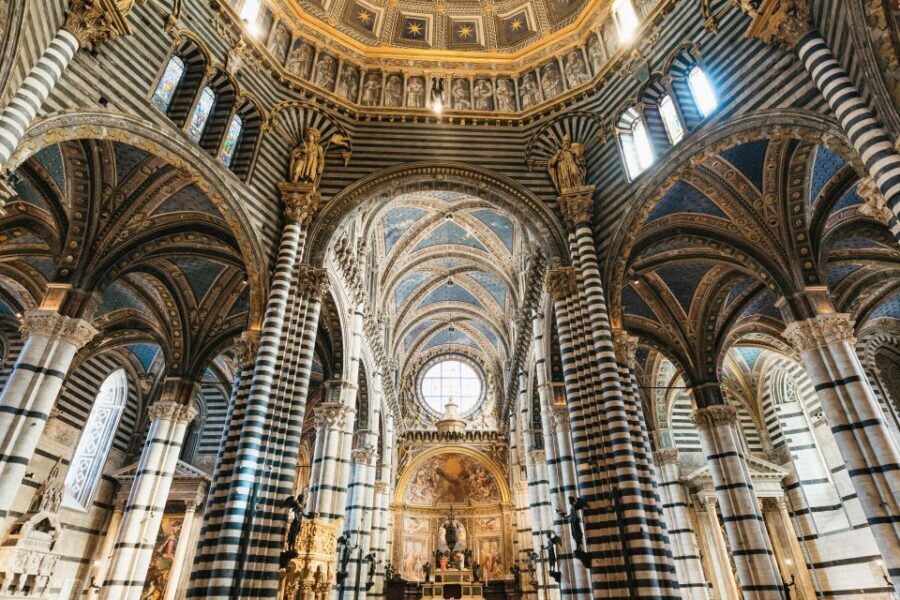 Florence: Siena, San Gimignano and Chianti Small Group Tour - Exploring Siena: Medieval Charm and Historic Streets