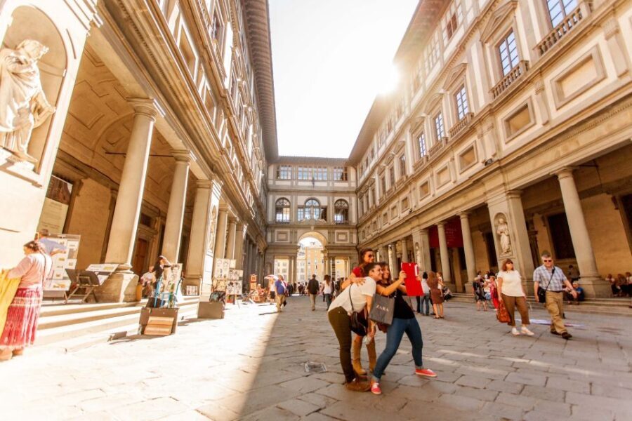 Florence: Skip-the-Line Uffizi Gallery Small Group Tour - The Benefits for Different Travelers