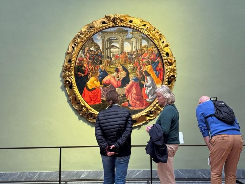 Florence: Skip-the-Line Uffizi Gallery VIP Tour - The Itinerary: What’s Included?