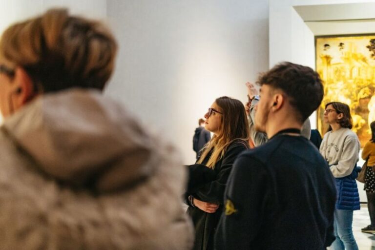 Florence: Skip-the-Line Uffizi Small Group Tour - What to Expect: An In-Depth Look