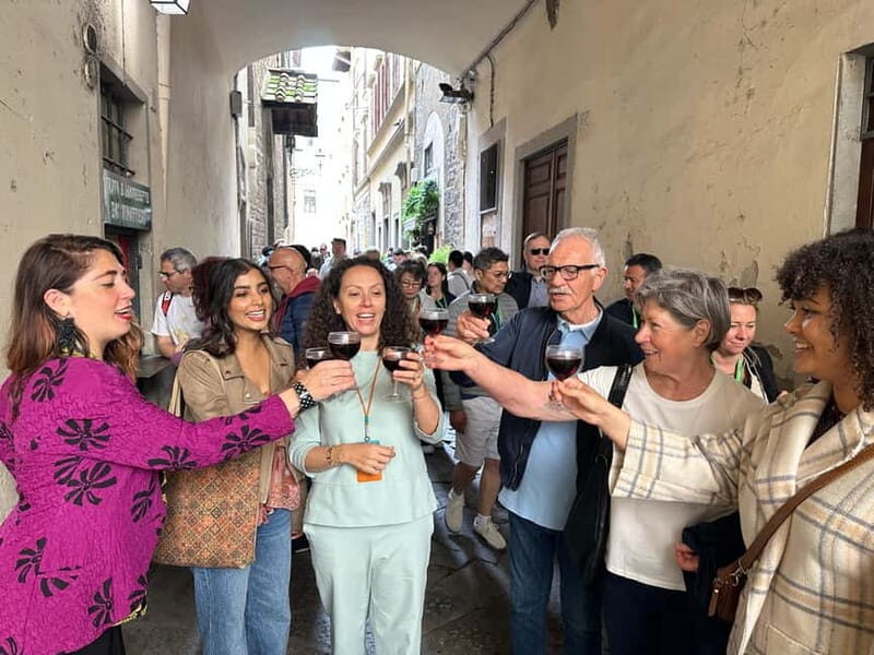 Florence: Street Food Tour with Wine & Local Guide - Exploring the San Lorenzo Market