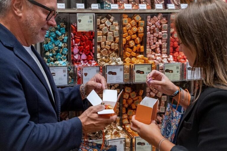 Florence Trinita: Venchi Chocolate Tasting and Workshop - What to Expect During the Experience