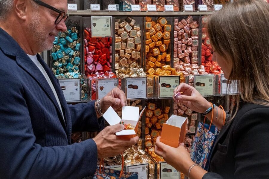 Florence Trinita: Venchi Chocolate Tasting and Workshop - What to Expect During the Experience