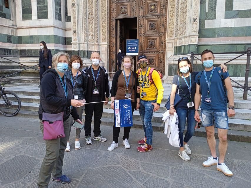 Florence: Uffizi & Accademia Small Group Walking Tour - The Itinerary: A Step-by-Step Breakdown