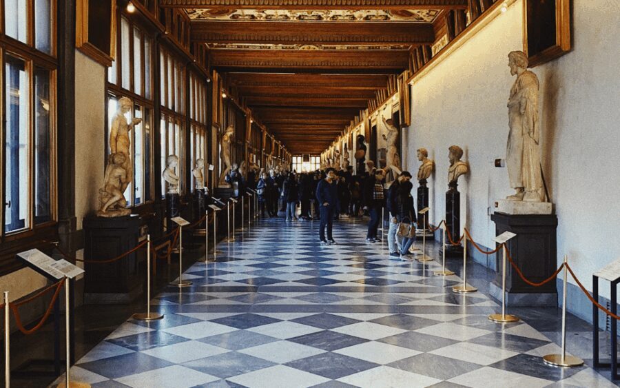 Florence: Uffizi Entry Ticket & Audio Guided Tour with Host - Practical Details and Tips