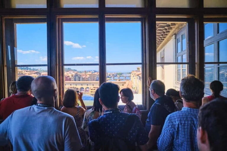 Florence: Uffizi Gallery and Vasari Corridor Private Tour - The Secret Passage: Walking Through the Vasari Corridor