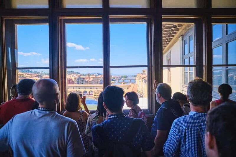 Florence: Uffizi Gallery and Vasari Corridor Private Tour - The Secret Passage: Walking Through the Vasari Corridor