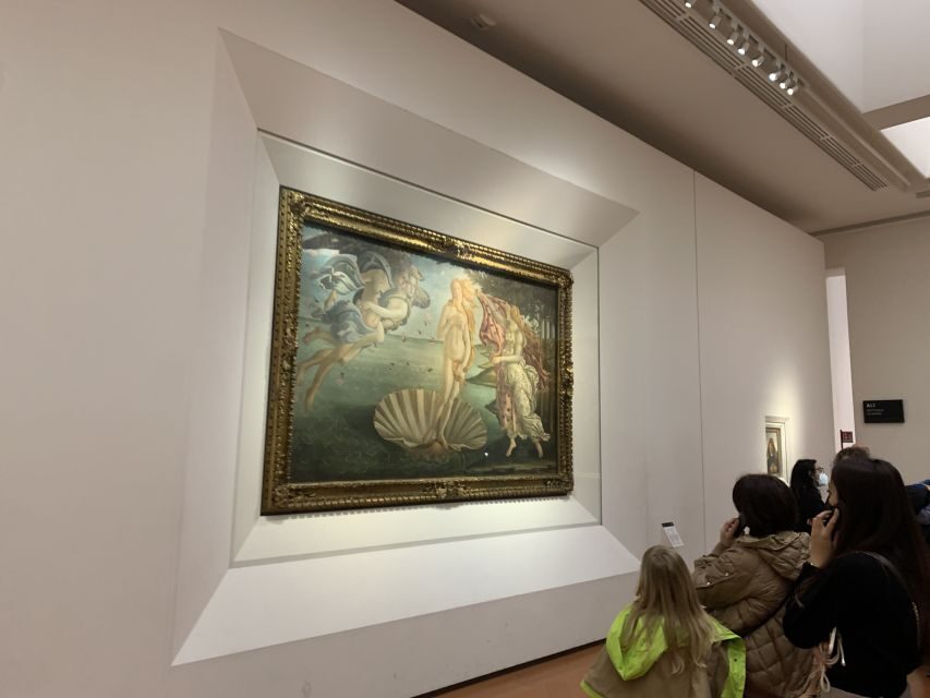 Florence: Uffizi Gallery Guided Tour w/ Skip-the-Line Entry - The Guided Tour Itself