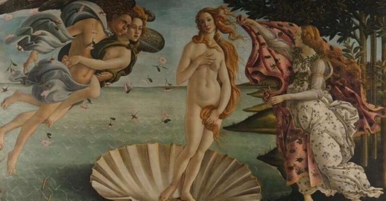 Florence: Uffizi Gallery Priority Entrance and Tour - The Practical Details
