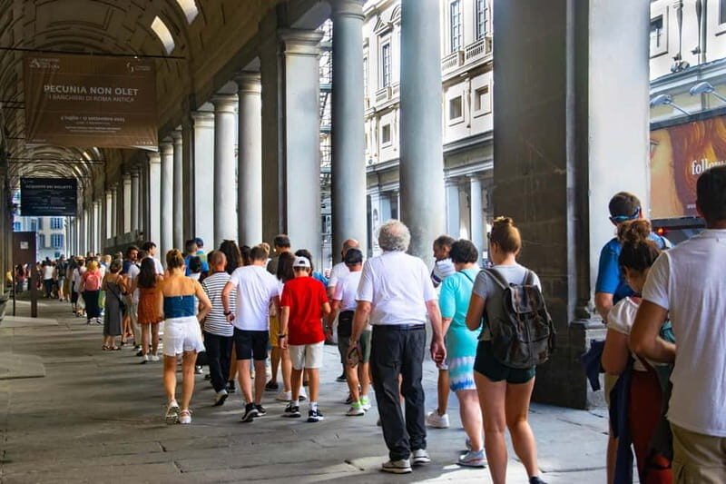 Florence: Uffizi Gallery Priority Ticket - The Experience in Detail