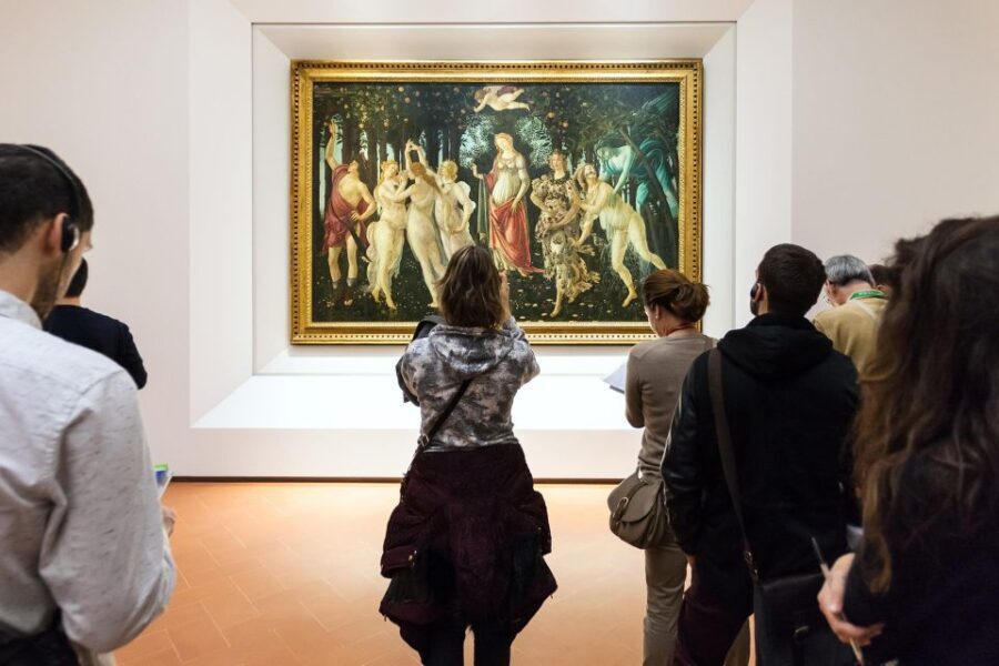 Florence: Uffizi Gallery Skip The Line Entrance Ticket - What to Expect From Your Visit