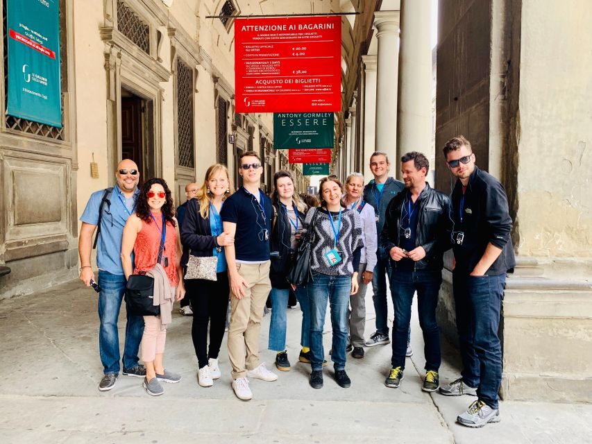 Florence: Uffizi Gallery Small-Group Guided Tour with Ticket - What to Expect on the Tour