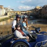 Florence Vintage Motorcycle Sidecar ride - Morning or Sunset - How Does It Feel to Ride in a Sidecar?