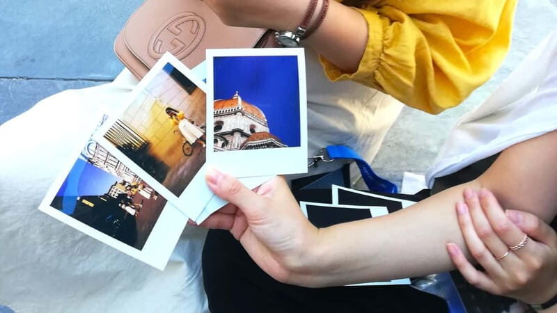 Florence: Vintage Polaroid Camera Guided Tour with Gelato - How the Experience Feels and Why It’s Worth It