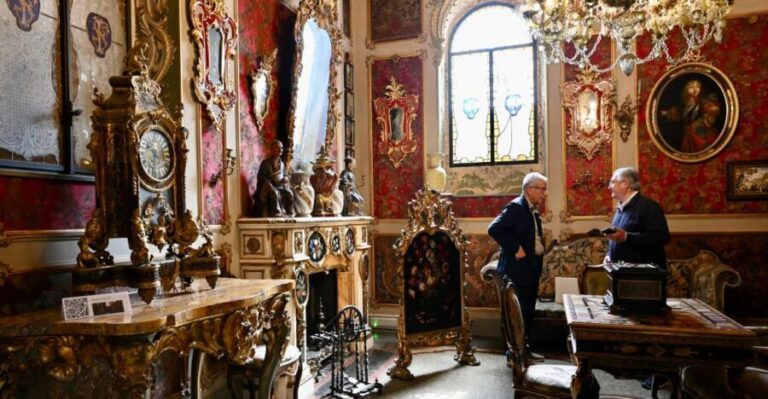 Florence: Visit to Frederick Stibbert's Villa and Park - Exploring the Park: A Romantic Retreat