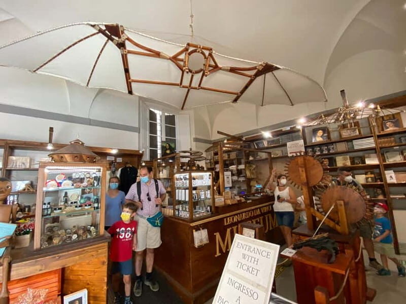 Florence: Visit to the Interactive Leonardo Da Vinci Museum - A Floor-by-Floor Breakdown