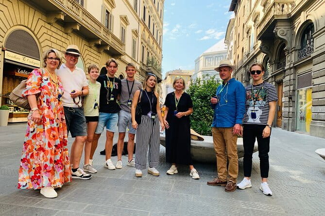 Florence Walking Guided Tour - What’s Included and How It Works