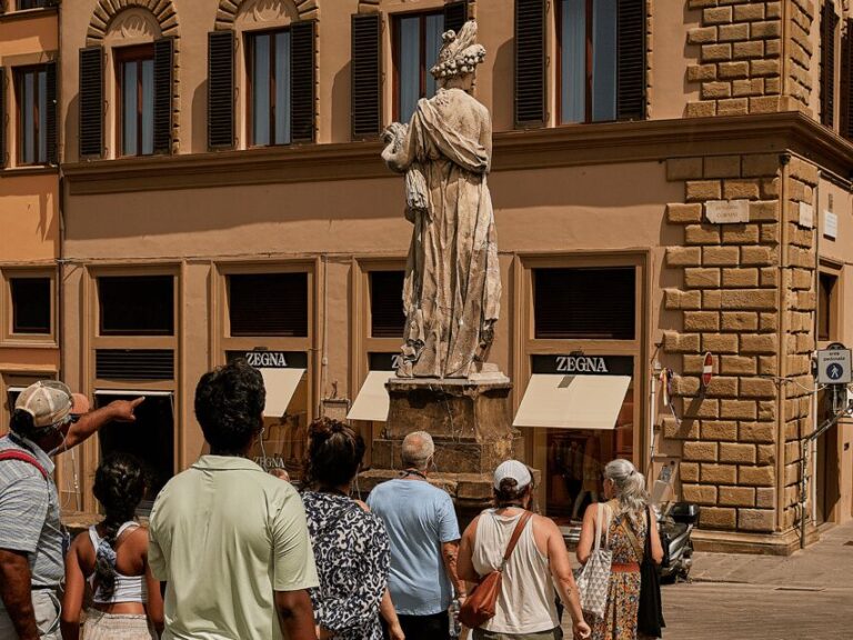 Florence: Walking Tour & Accademia Gallery Guided COMBO Tour