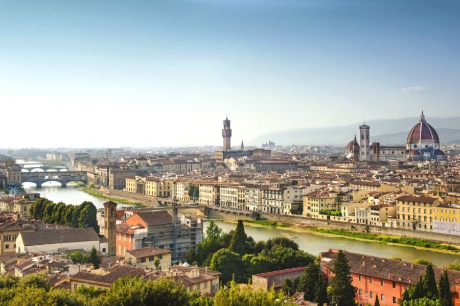 Florence: Walking Tour and Accademia Gallery Tour - Detailed Breakdown of the Itinerary