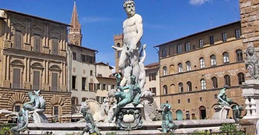 Florence: Walking Tour with Accademia & Uffizi Galleries - Detailed Breakdown of the Itinerary