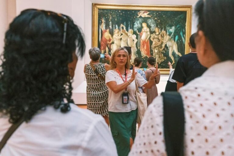 Florence: Walking Tour with David, Duomo & Uffizi Gallery - How the Tour Adds Value
