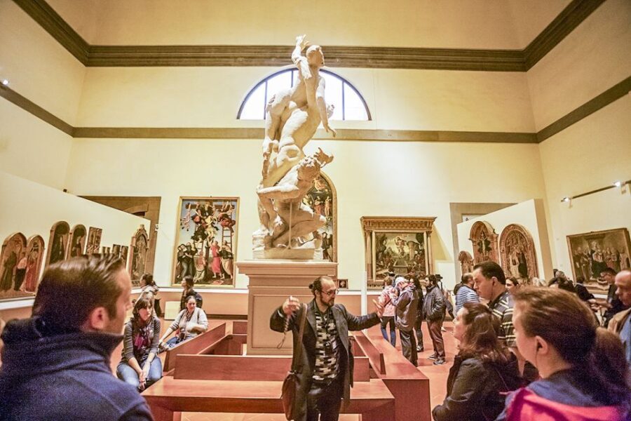 Florence: Walking Tour with Skip-the-Line Accademia Gallery - In-Depth Breakdown of the Itinerary