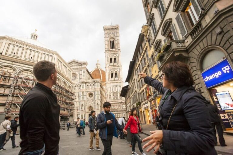 Florence: Walking Tour with Skip-the-Line Accademia & Uffizi - Practical Details and Value