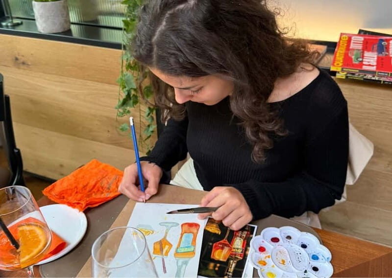 Florence Watercolor & Wine: An Artistic Aperitivo Experience - What Makes It Special