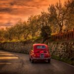 Florence Wine Tasting and Tuscan Lunch in a Vintage Fiat 500 - Visiting a Renaissance Villa and Vineyard