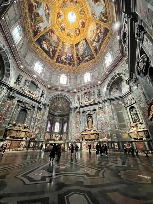 Florence:Medici Guided Tour + Medici Chapels Ticket - What’s Included and What’s Not