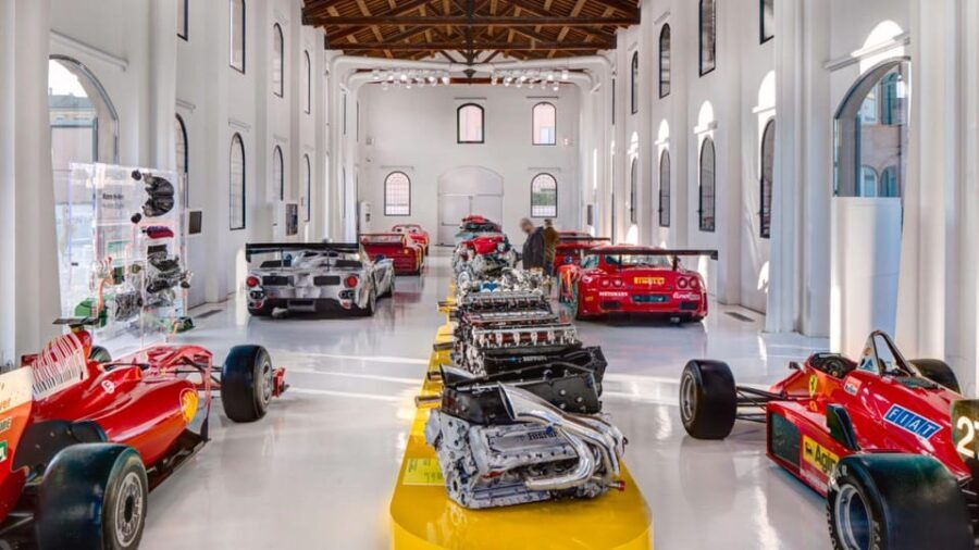 Florence:Private Ferrari Tour, Parmigiano & Balsamic Tasting - Ferrari Museum: Speed, Style, and Italian Ingenuity