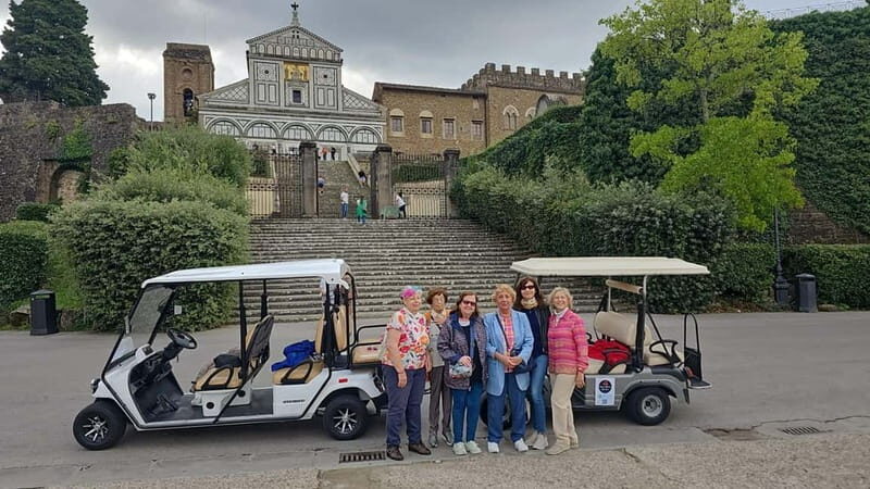 Florence:Private Tour by Electric Minivan with Gourmet Stop in Via de Neri - What Reviewers Say