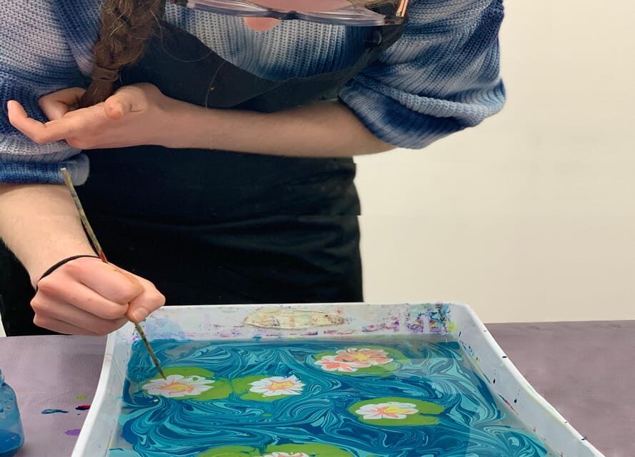Florentine Paper Marbling Artisan Experience - How It Feels to Participate: Authentic and Enjoyable