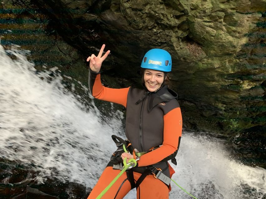 Flores: Canyoning with a Guide and Snack - Ilhéus Inferior - Detailed Breakdown of the Experience