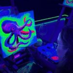 Fluorescent Painting Class with Wine in Barcelona - Is It Worth the Price?