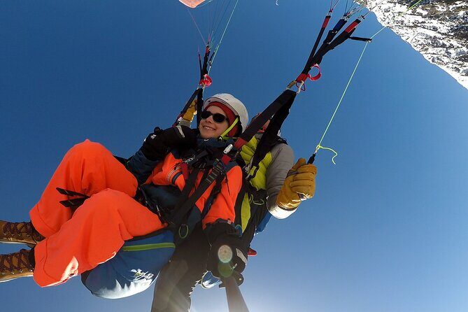 Fly in Paragliding! Paragliding experience over Chamonix! - Detailed Breakdown of the Itinerary