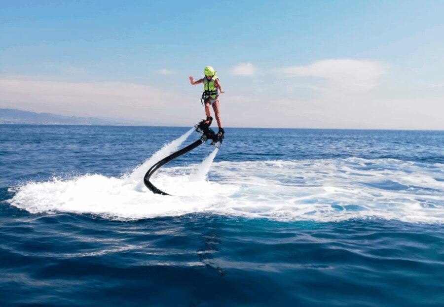 Flyboard Experience - The Itinerary Breakdown