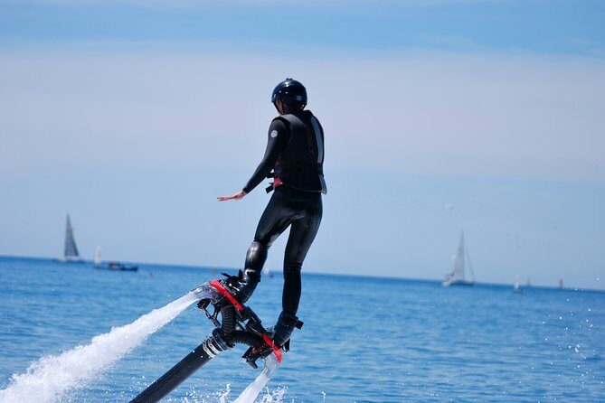 Flyboard Torrevieja - How the Experience Unfolds