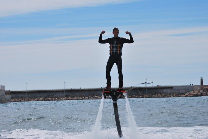Flyboarding in Alicante - Meeting Point and Logistics