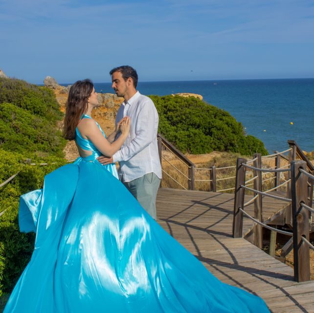 Flying Dress Algarve - Couple Experience - Duration: 1 hour (check availability for start times)